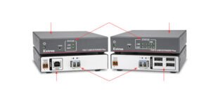 Extron AXI 22 AT D Mic/Line to Dante Audio Interface — CX Network