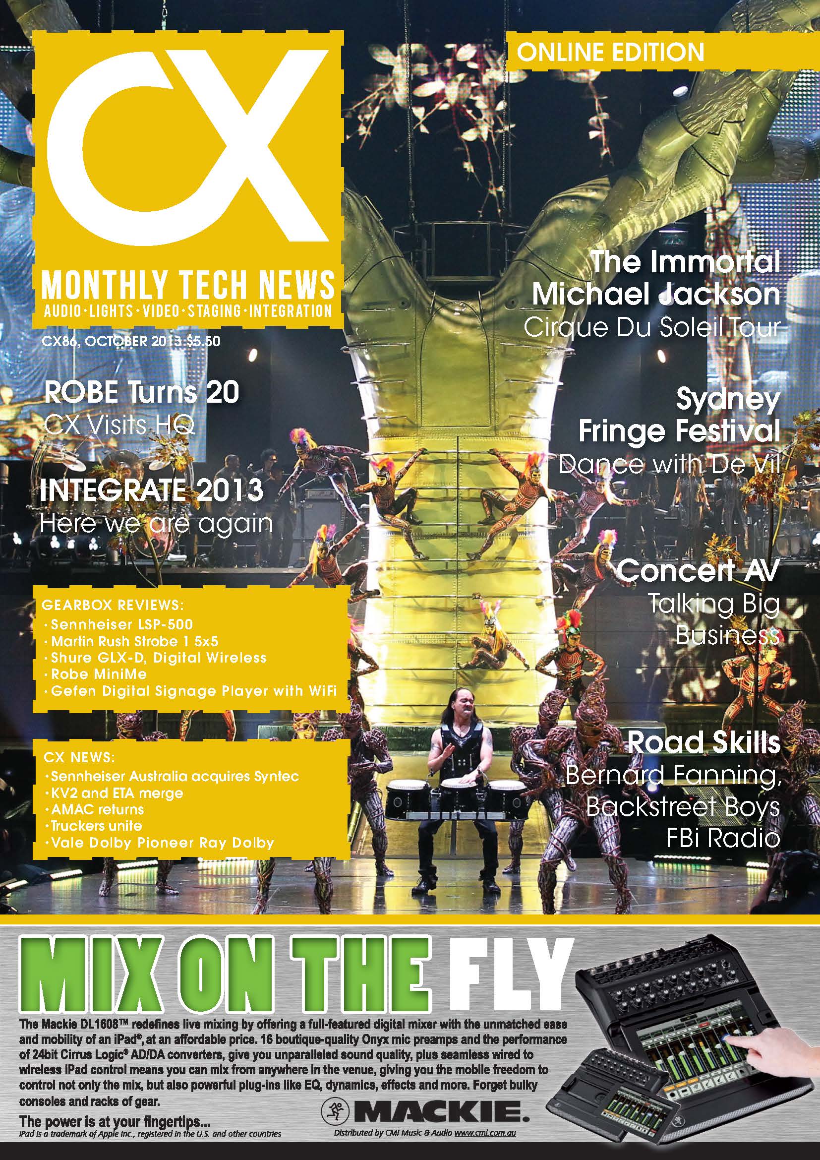 CX86 Oct 2013 — CX Network