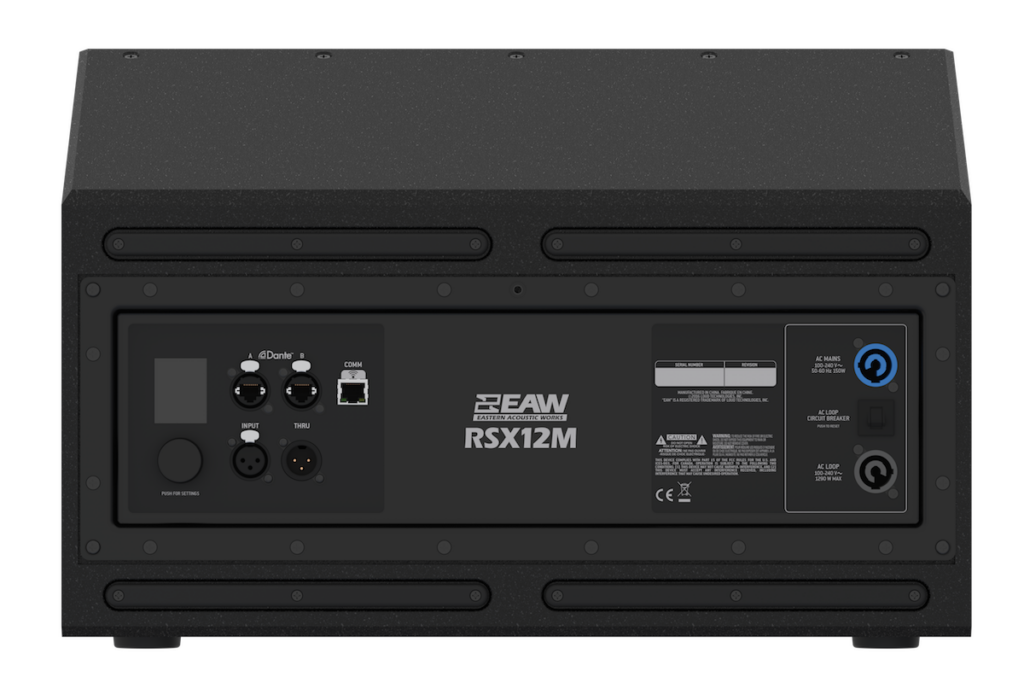 Review: EAW RSX12M — CX Network