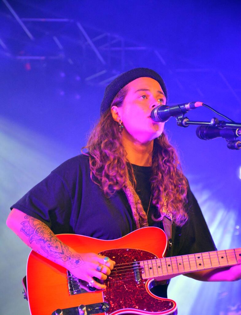 Tash Sultana - One Woman Orchestra — CX Network