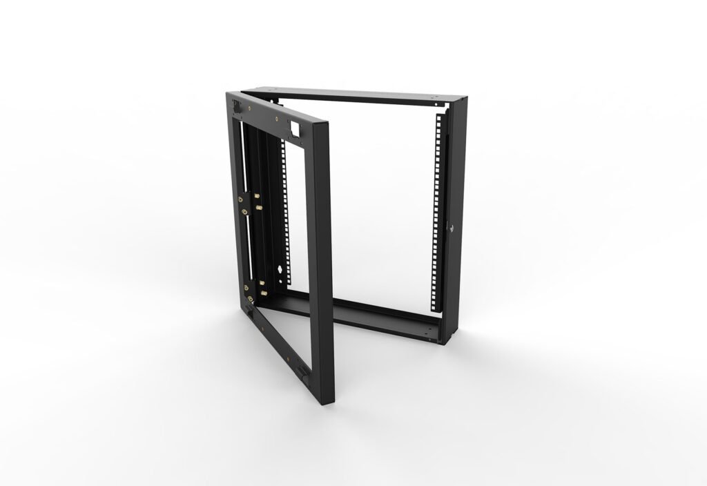 Louise is breathless on back hinged rack panels — CX Network