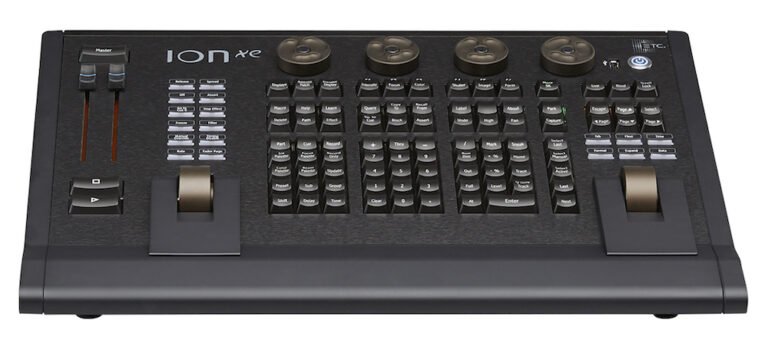ETC Ion Xe Lighting Console CX Network