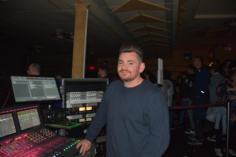 JPJ Audio on the road with The Presets — CX Network