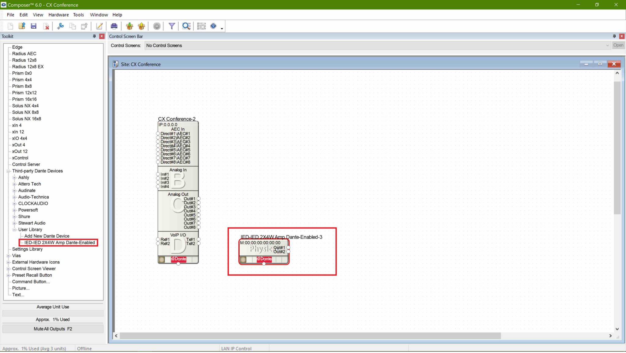 How To Add Third Party Dante Devices into Symetrix Systems — CX Network