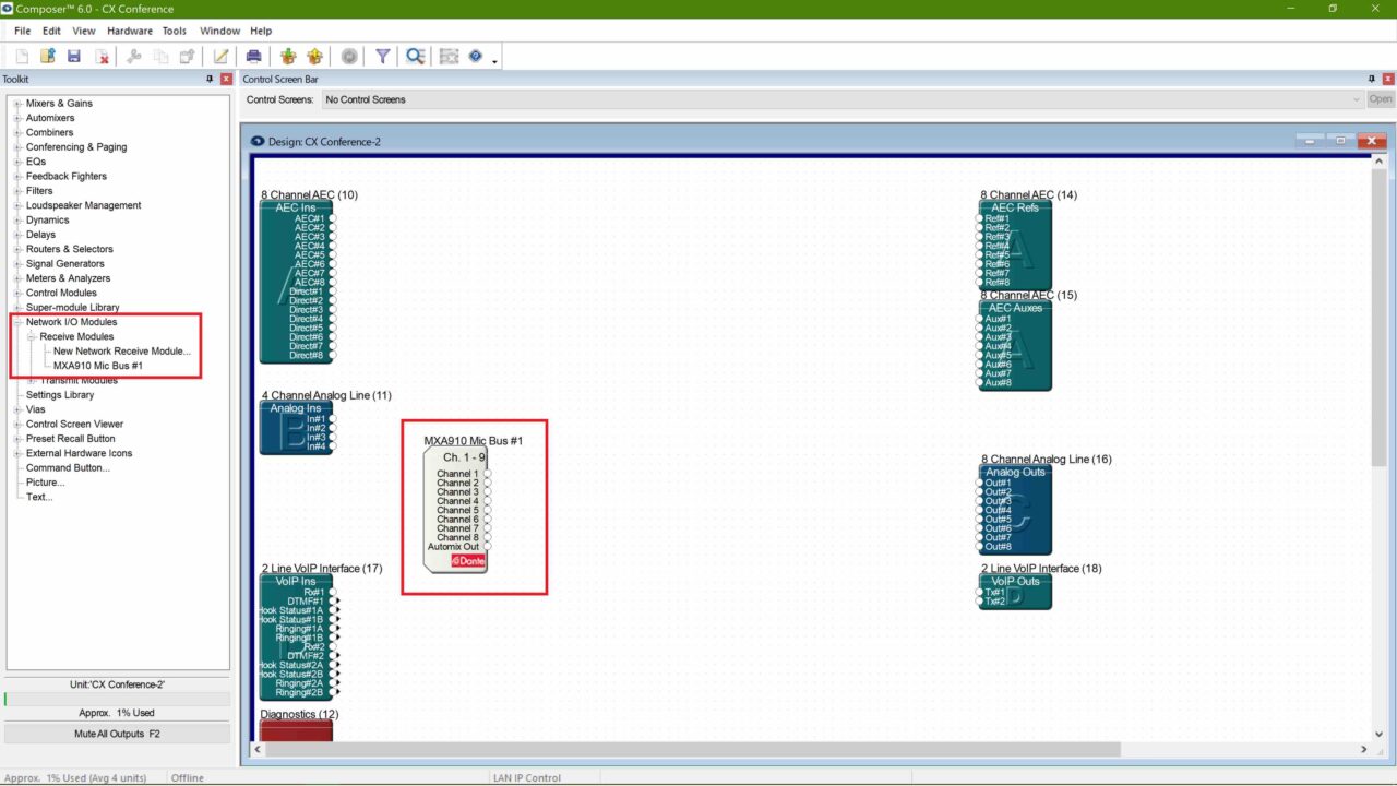 How To Add Third Party Dante Devices into Symetrix Systems — CX Network