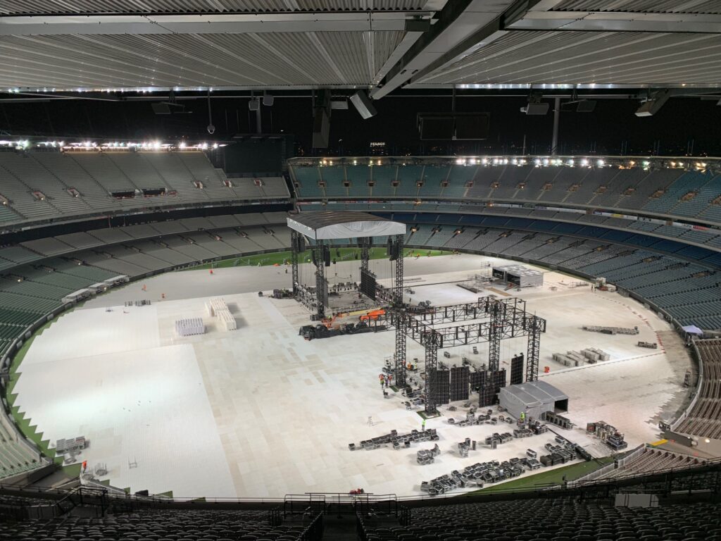 JPJ Audio at the WWE Super Show-Down — CX Network