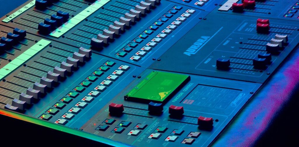 History - 47 Years of Jands Lighting Control 1971-2018 — CX Network