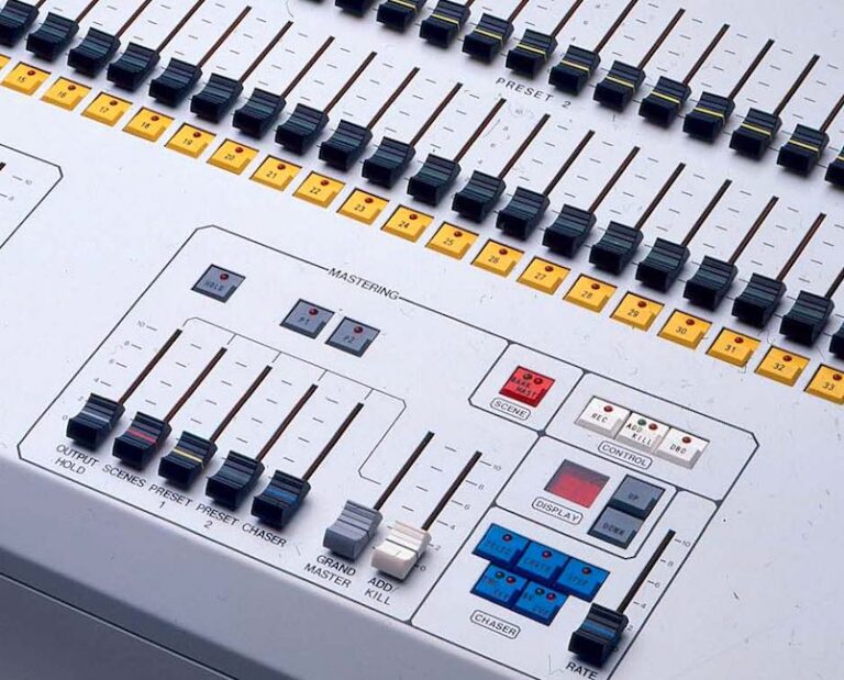 History - 47 Years of Jands Lighting Control 1971-2018 — CX Network