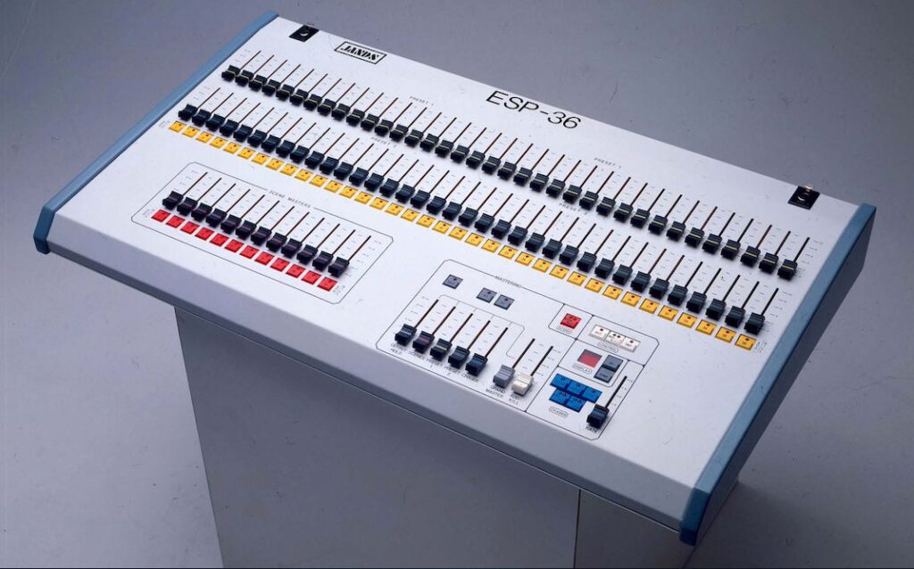 History - 47 Years of Jands Lighting Control 1971-2018 — CX Network