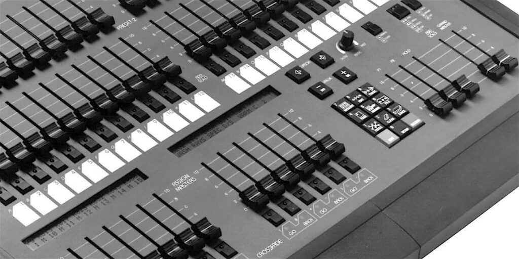 History - 47 Years of Jands Lighting Control 1971-2018 — CX Network