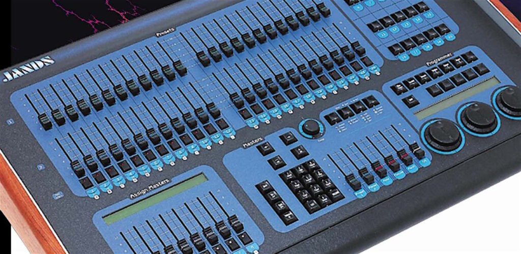 History - 47 Years of Jands Lighting Control 1971-2018 — CX Network