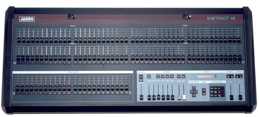 History - 47 Years of Jands Lighting Control 1971-2018 — CX Network