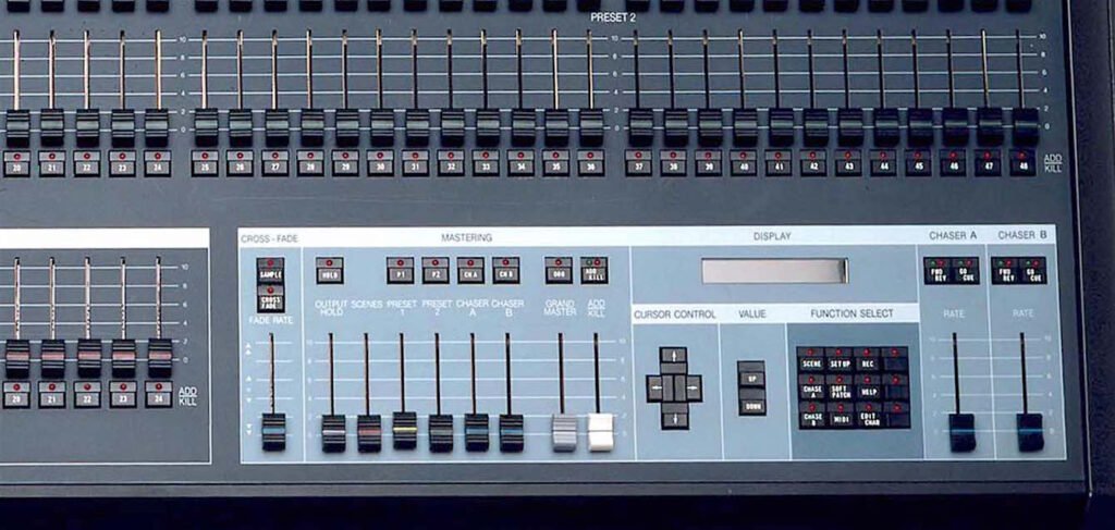 History - 47 Years of Jands Lighting Control 1971-2018 — CX Network