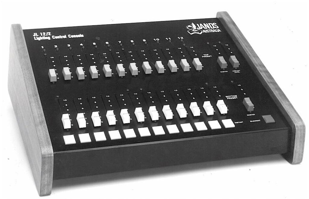 History - 47 Years of Jands Lighting Control 1971-2018 — CX Network