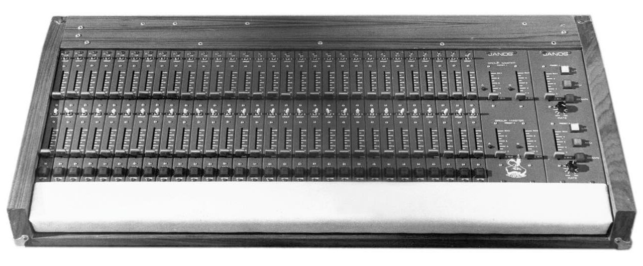 History - 47 Years of Jands Lighting Control 1971-2018 — CX Network