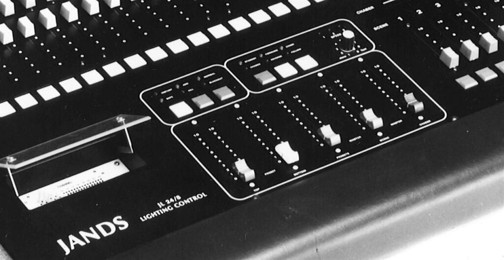 History - 47 Years of Jands Lighting Control 1971-2018 — CX Network
