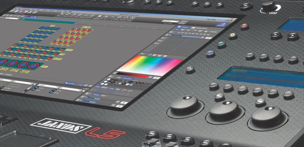 History - 47 Years of Jands Lighting Control 1971-2018 — CX Network