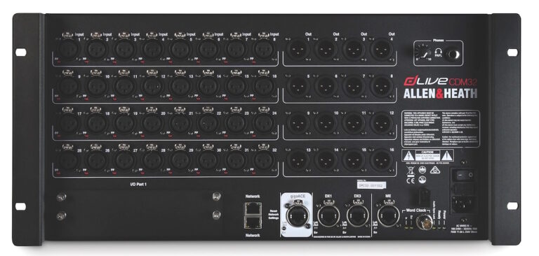 Road Test: Allen & Heath CDM32 + C1500 — CX Network