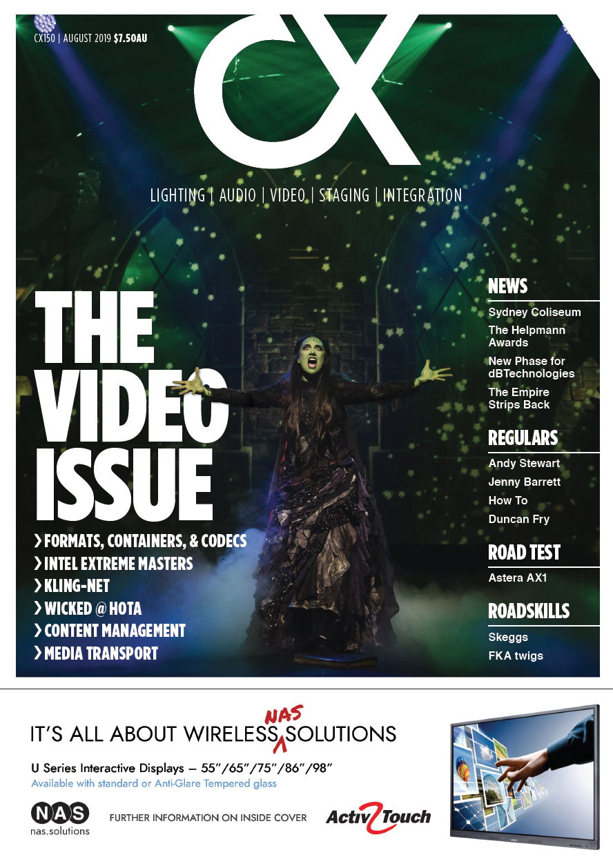 CX150 August 2019 — CX Network