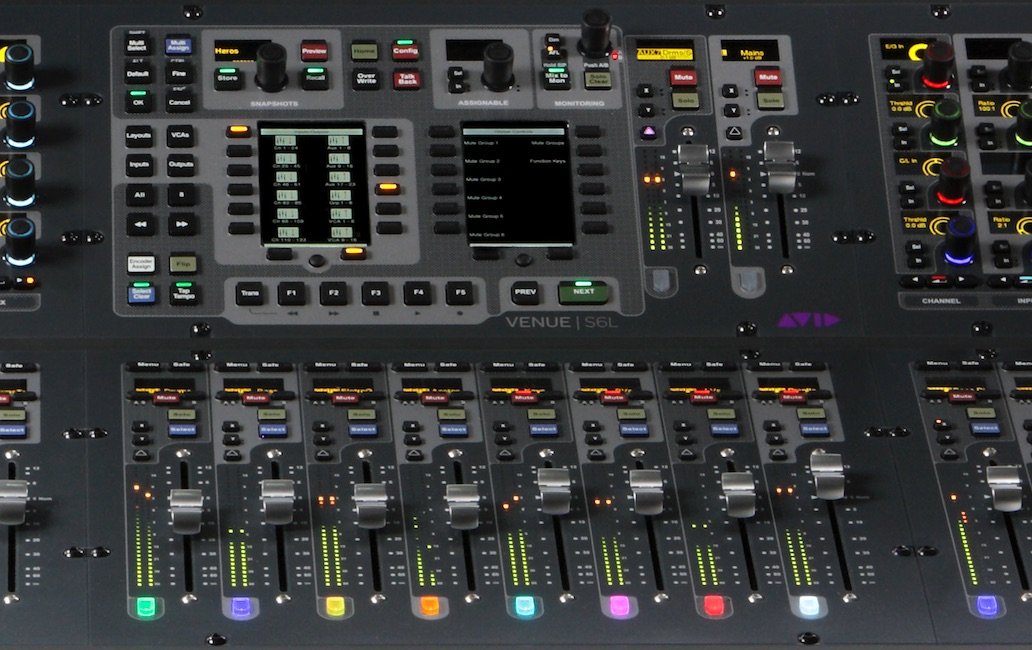 Avid S6L 32D and E6L-192 — CX Network