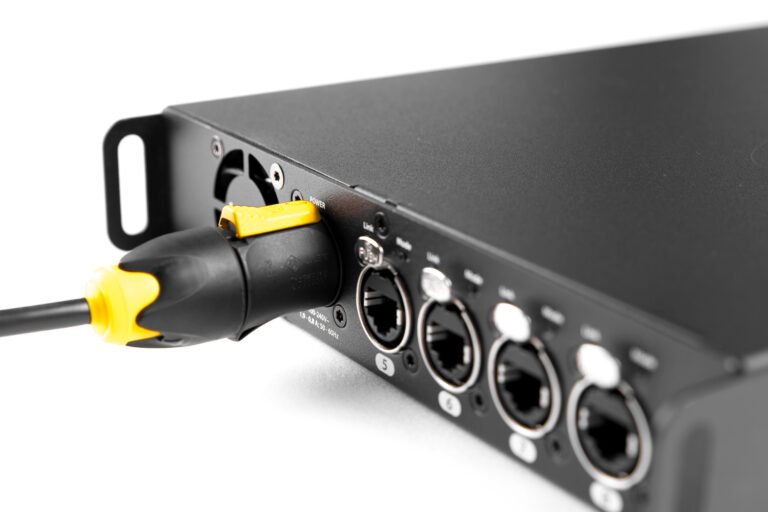 Luminex GigaCore Switches & LumiNode DMX Nodes — CX Network