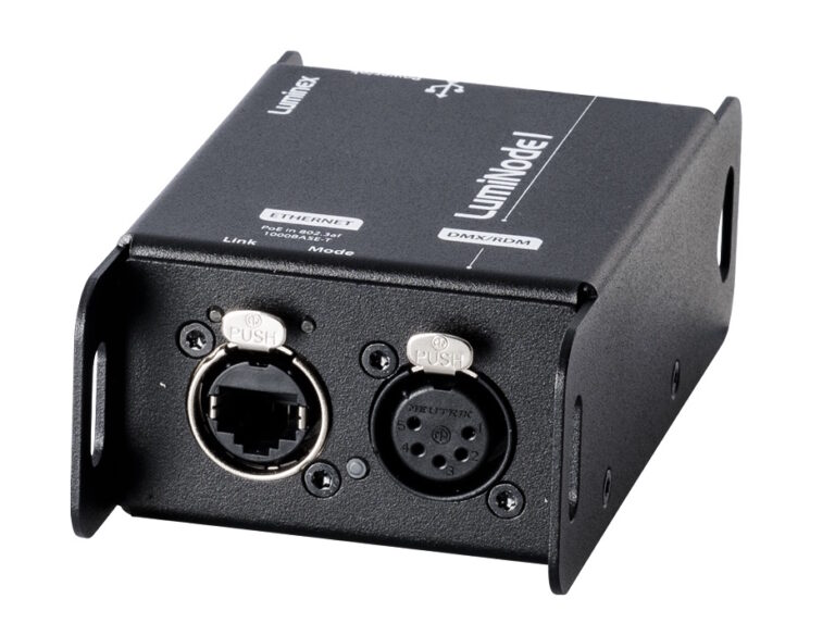 Luminex GigaCore Switches & LumiNode DMX Nodes — CX Network