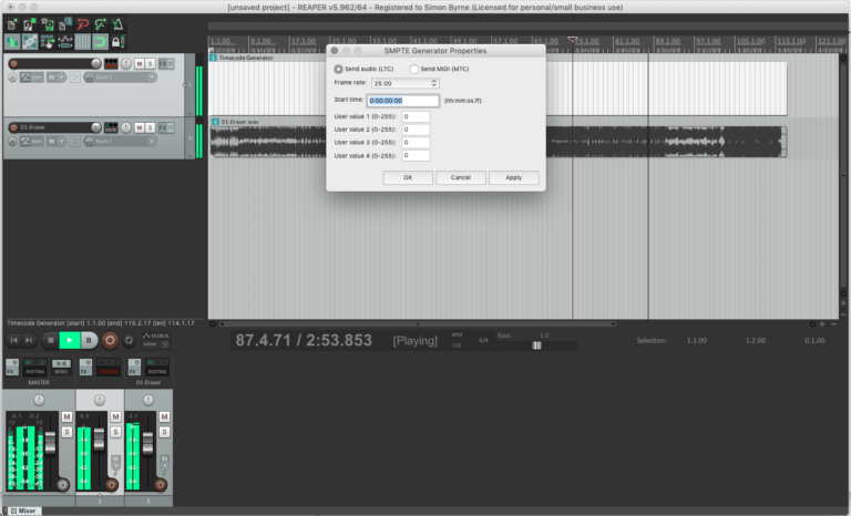 Timecode - Staying on Time — CX Network