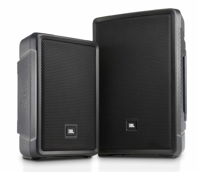 JBL IRX Series portable PA speakers — CX Network