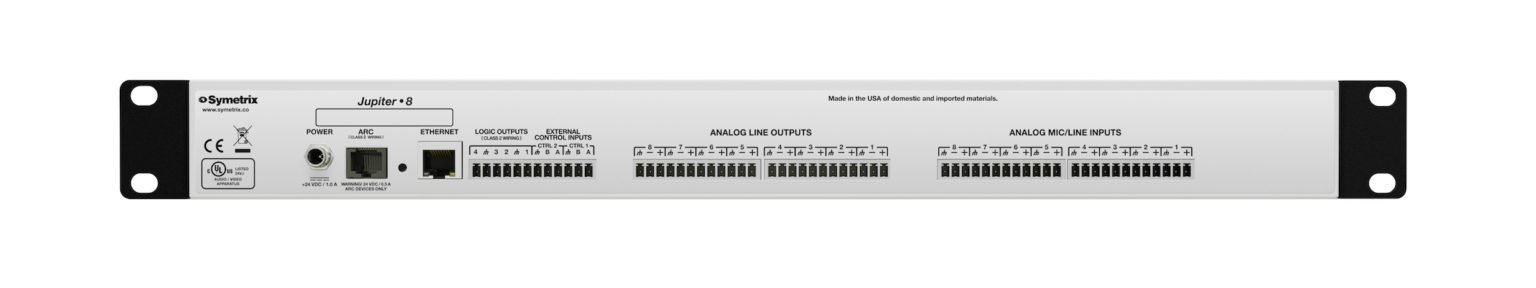 Symetrix Jupiter 8 — CX Network