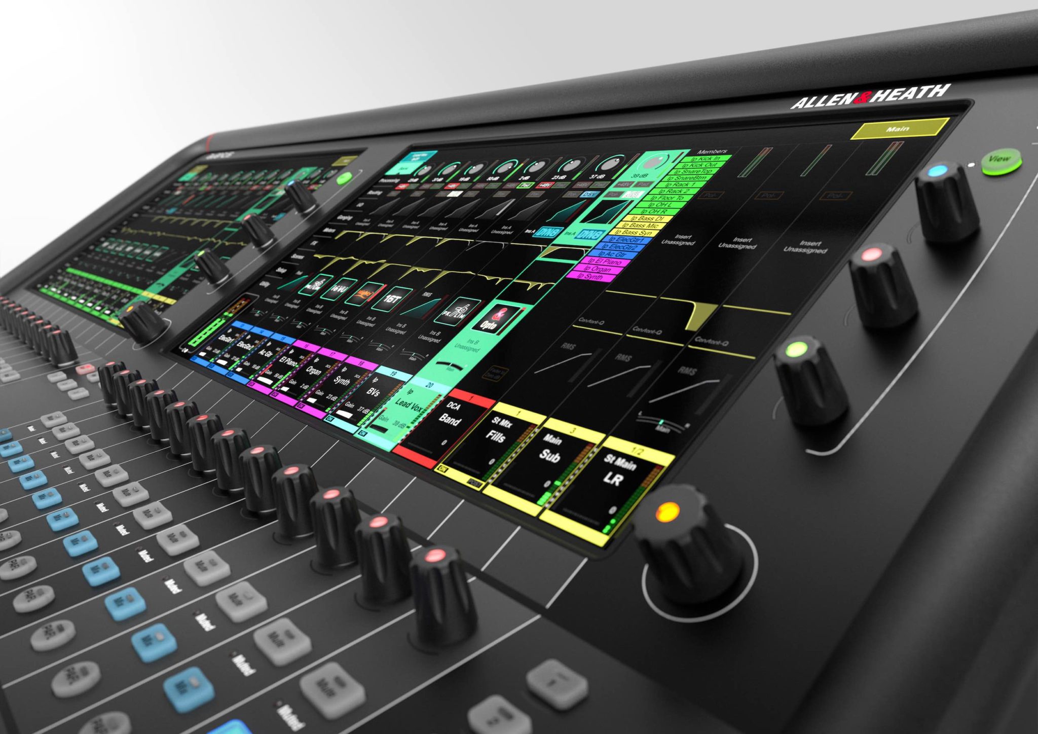 Allen Heath Avantis Cx Network