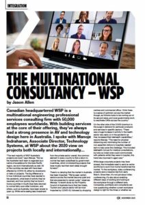 The Multinational Consultancy – WSP — CX Network