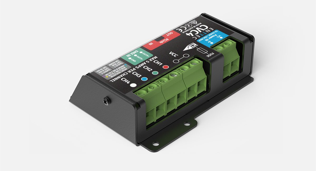 ENTTEC’S CVC4 LED Driver — CX Network