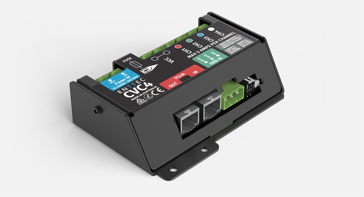 ENTTEC’S CVC4 LED Driver — CX Network