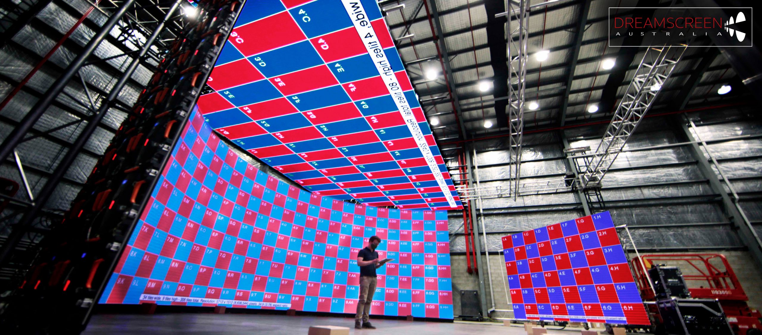 DREAMSCREEN AUSTRALIA Launches Melbourne’s largest REAL – TIME LED ...