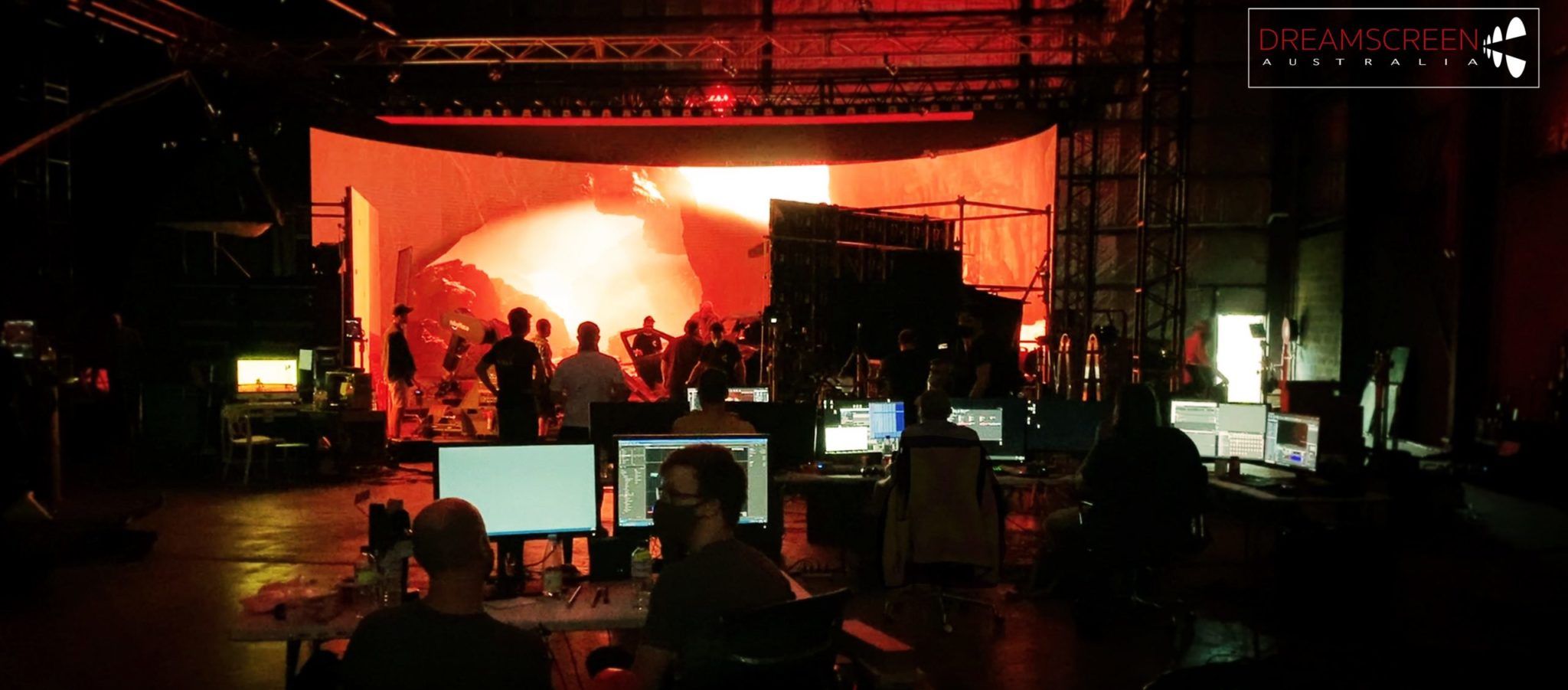 DREAMSCREEN AUSTRALIA Launches Melbourne’s largest REAL – TIME LED ...