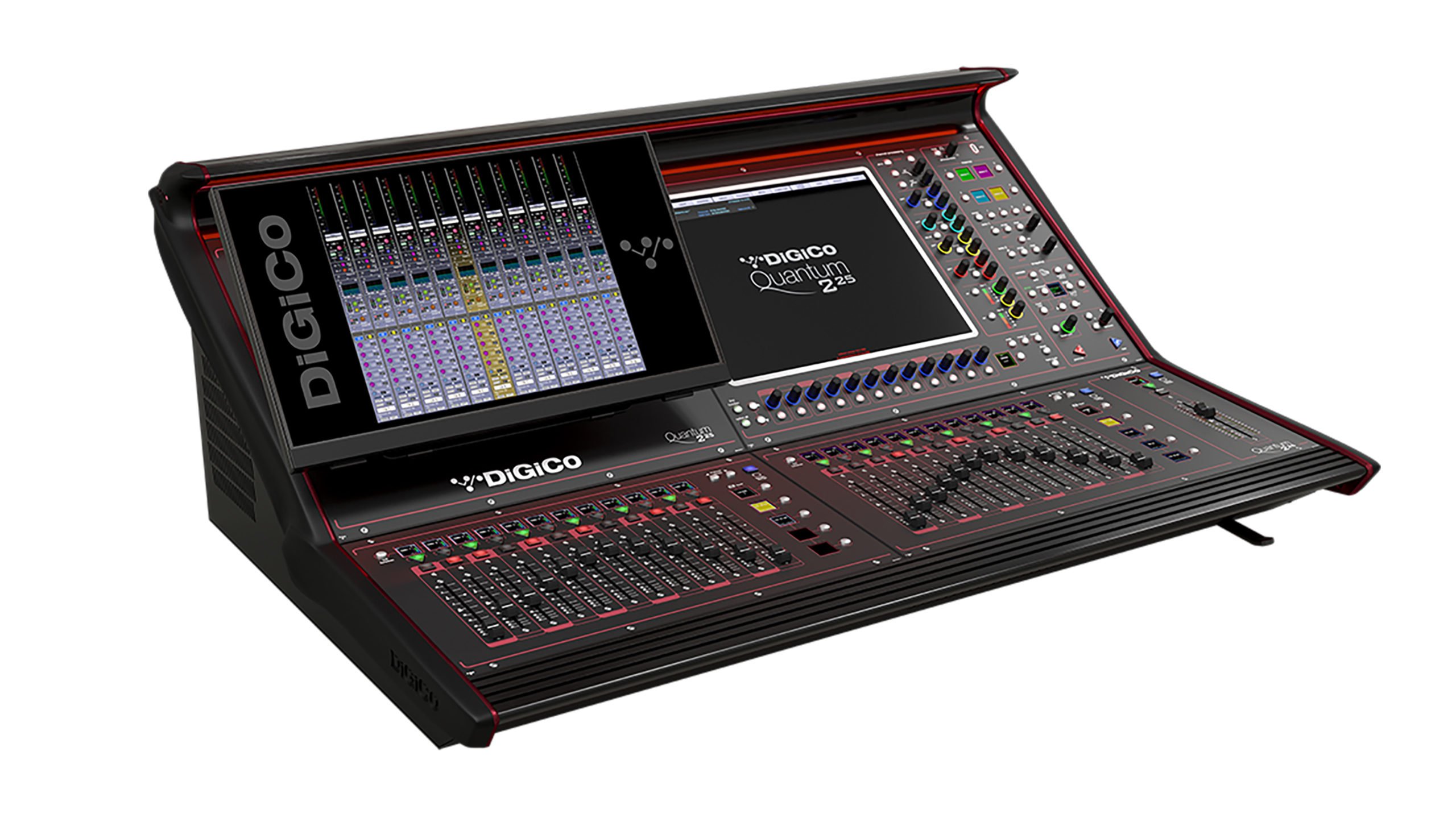 New Compact DiGiCo Quantum225 Brings Power and New Opportunity — CX Network