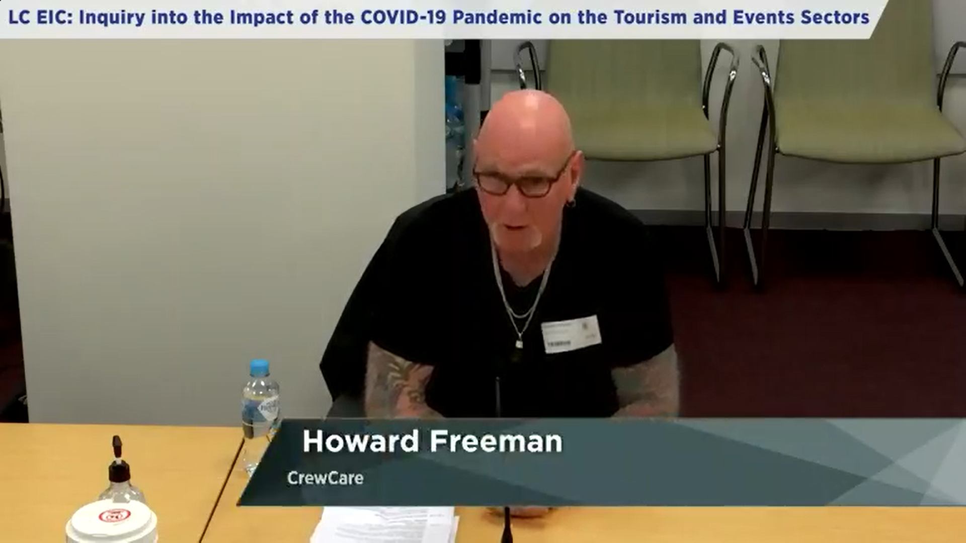 Tiny Good, Howard Freeman, and Simon Thewlis testify in Victorian ...