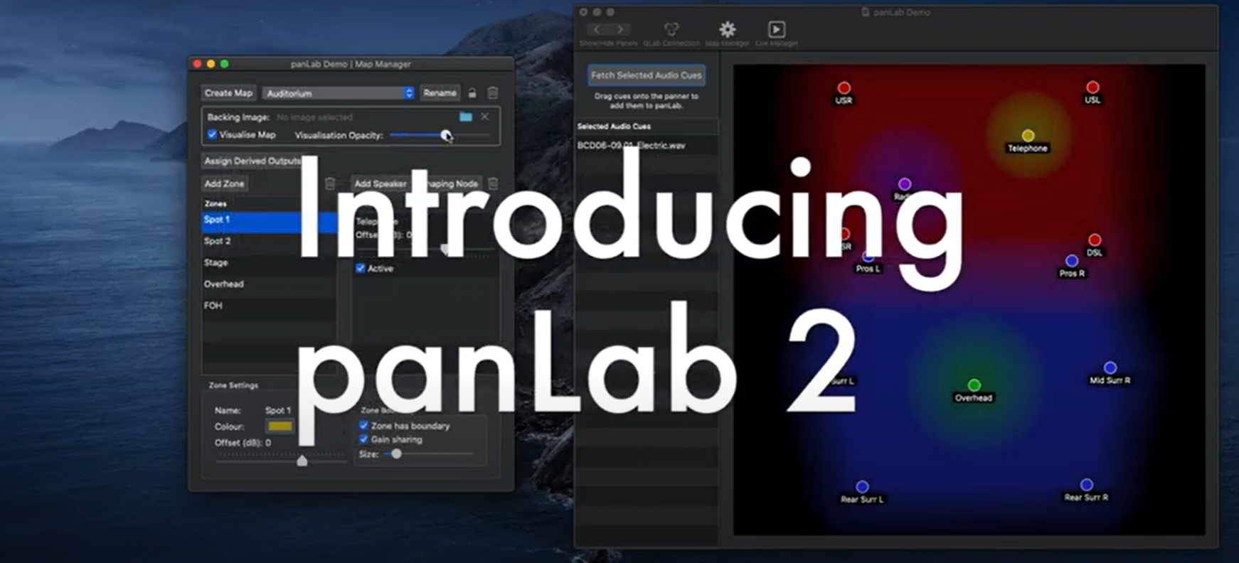 panLab 2 brings spatial audio mixing to QLab — CX Network