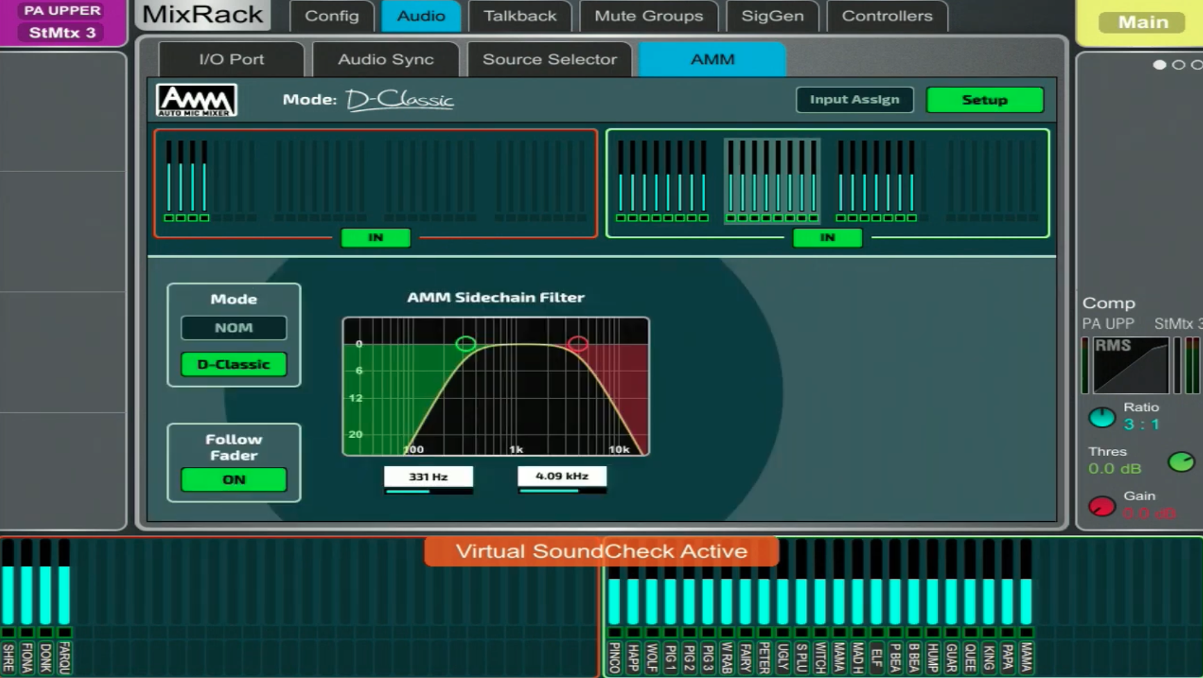 The MixWizard - Automatic Mic Mixers — CX Network