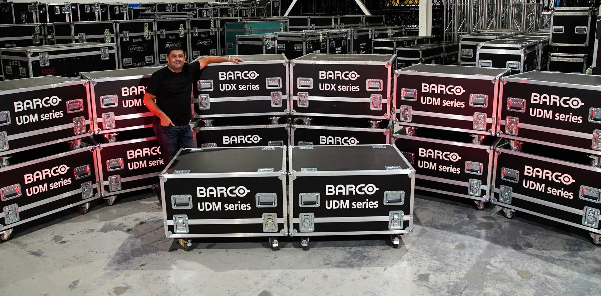 Barco UDM-4K22 Projectors for Novatech — CX Network