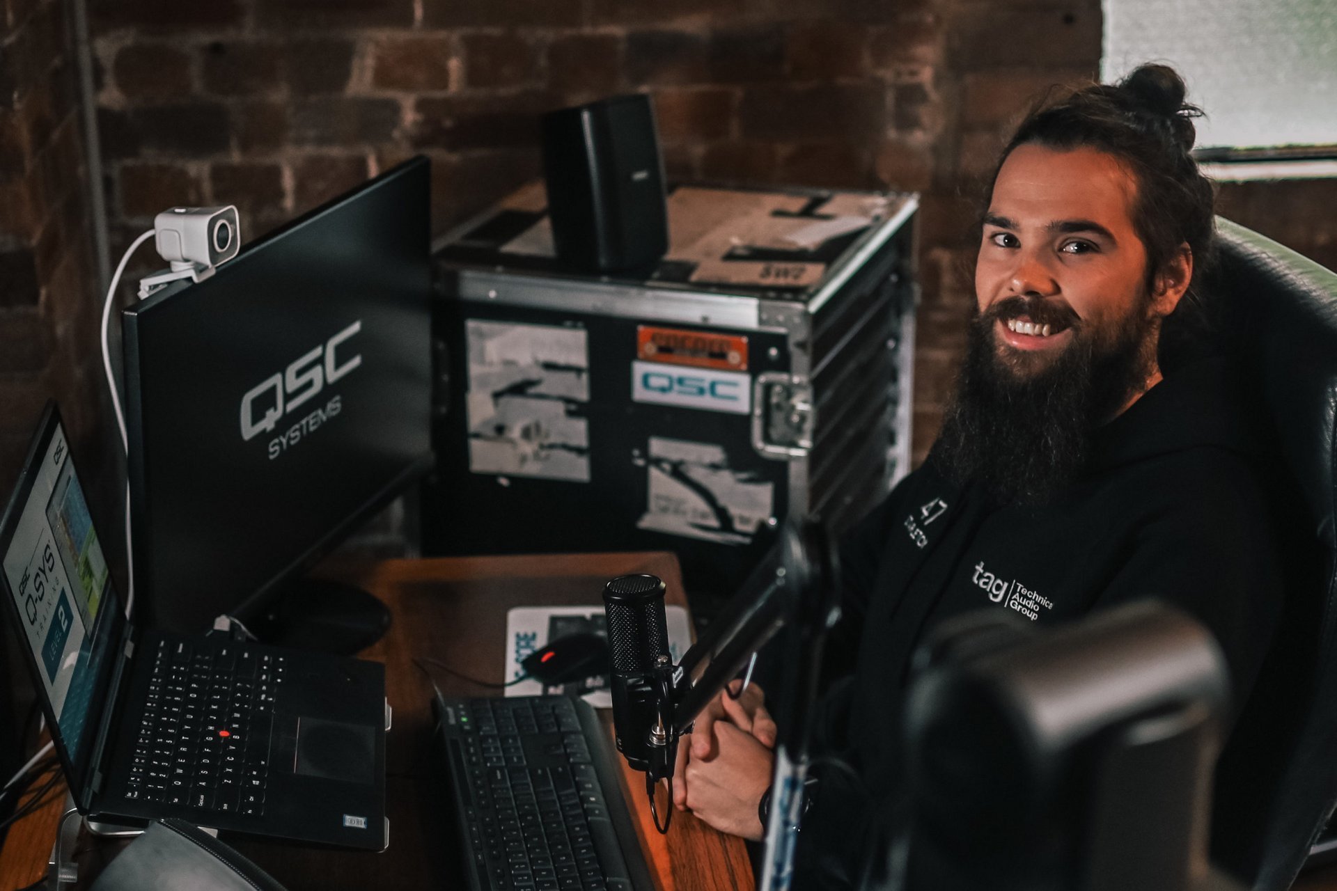 TAG take Q-SYS training online — CX Network