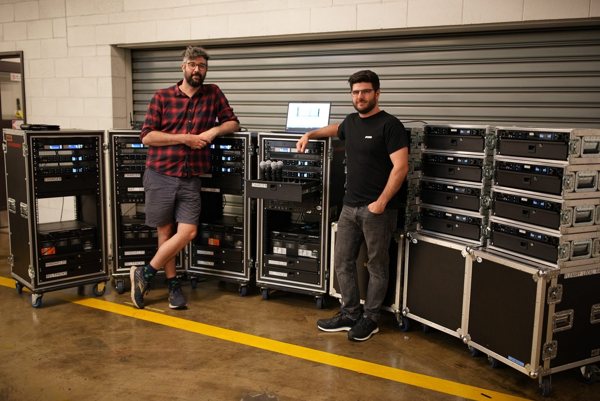 MCEC is Open for Business with Shure Axient Digital — CX Network