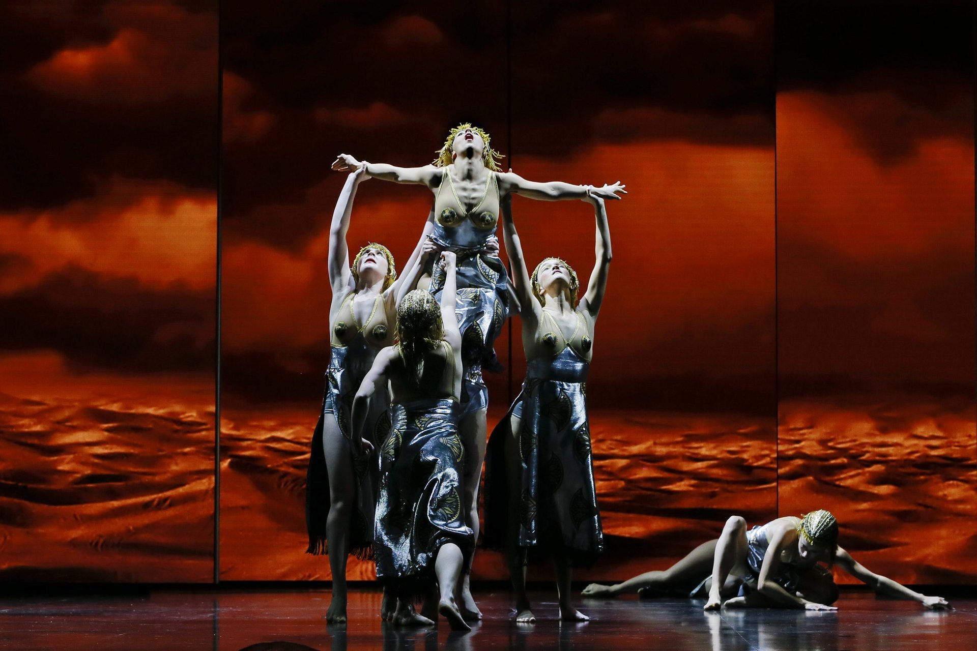 Opera Australia’s Aida — CX Network