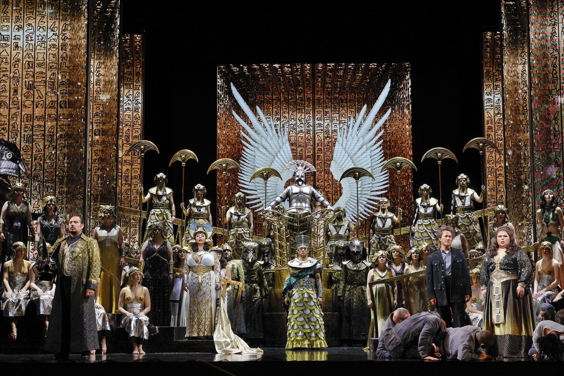 Opera Australia’s Aida — CX Network