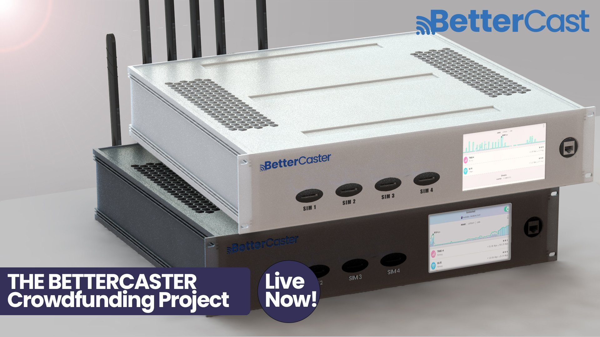 BetterCast Crowdfunding Campaign — CX Network