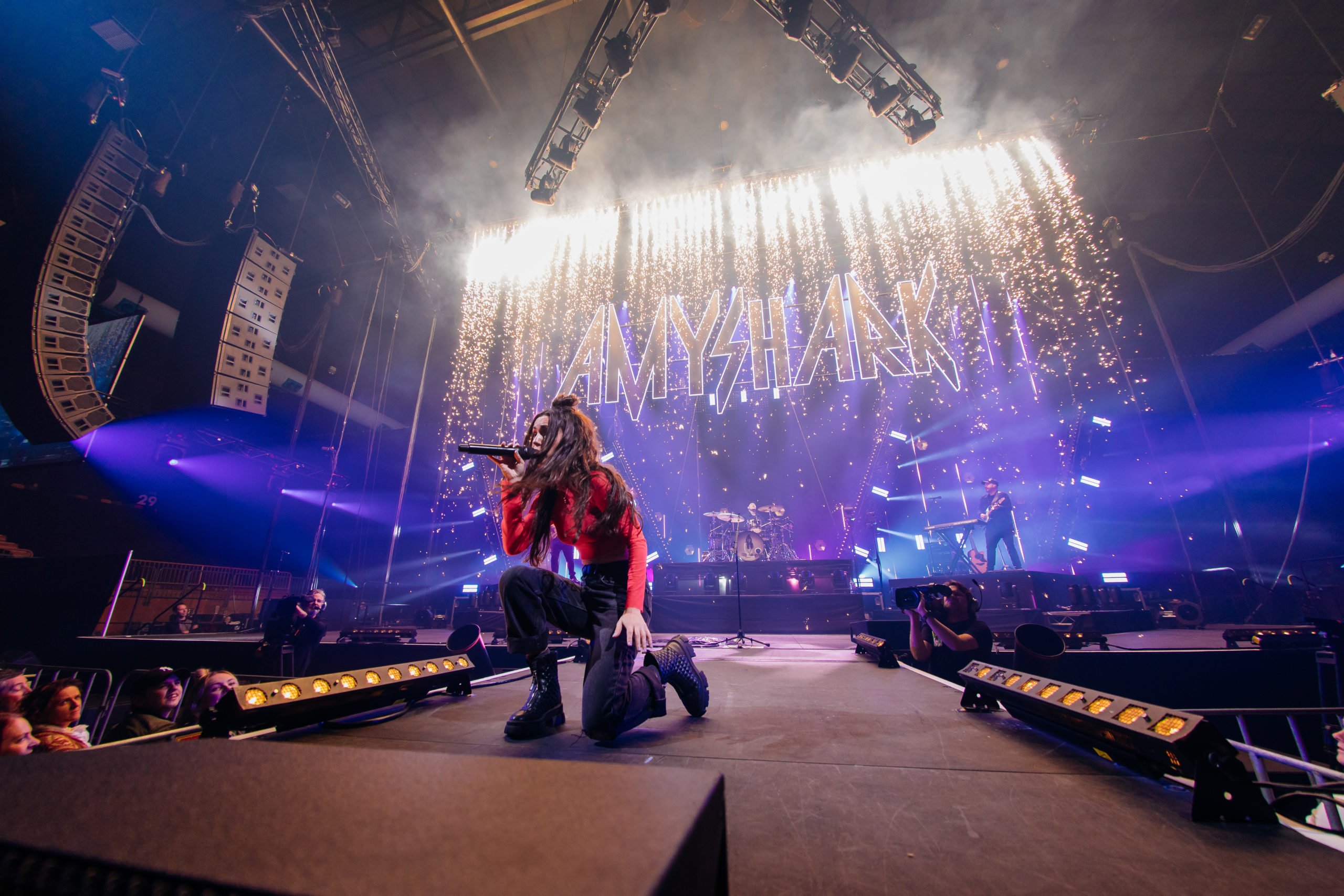 Amy Shark Tours Australia with Chameleon — CX Network