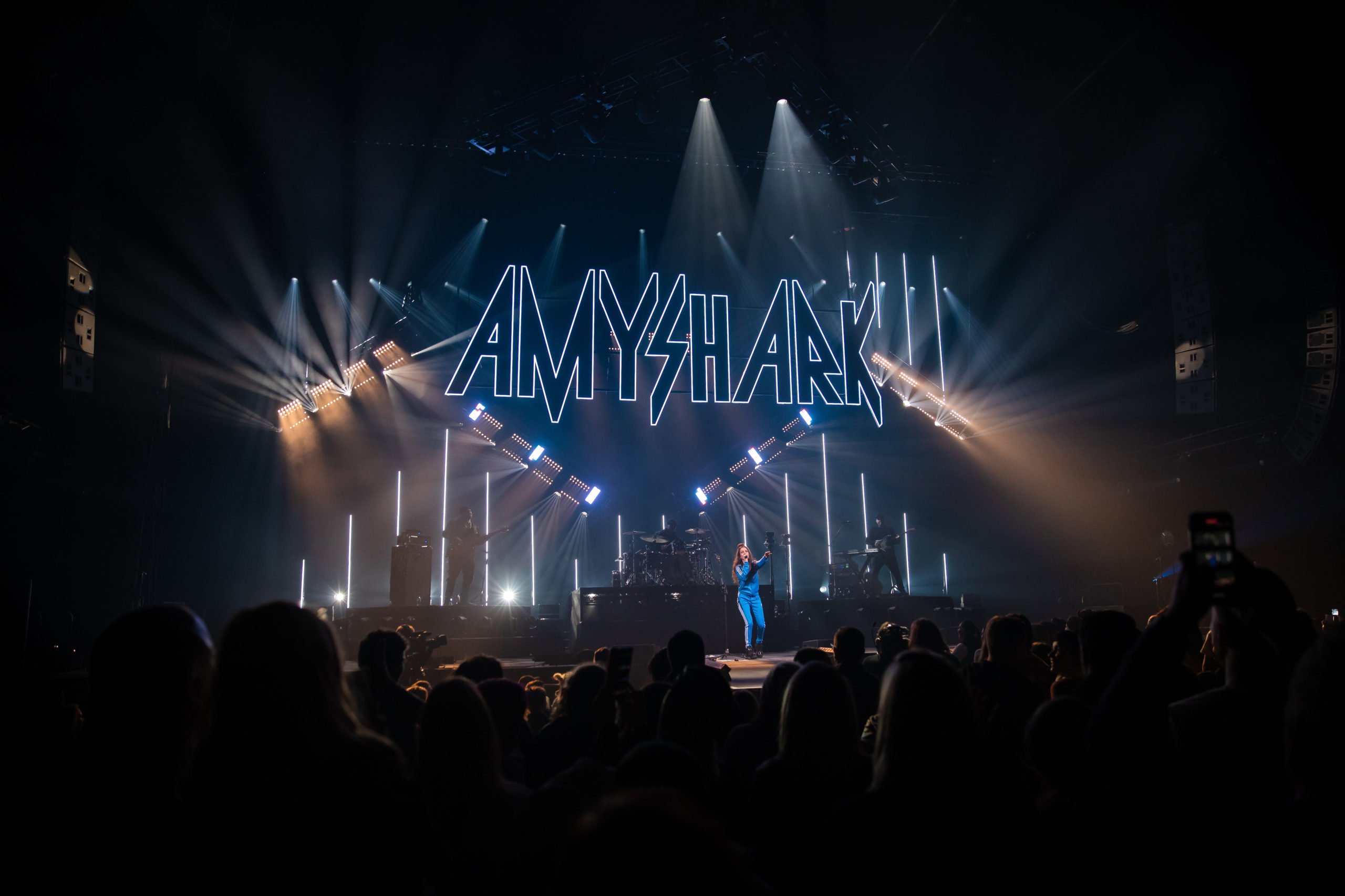 Amy Shark Tours Australia with Chameleon — CX Network