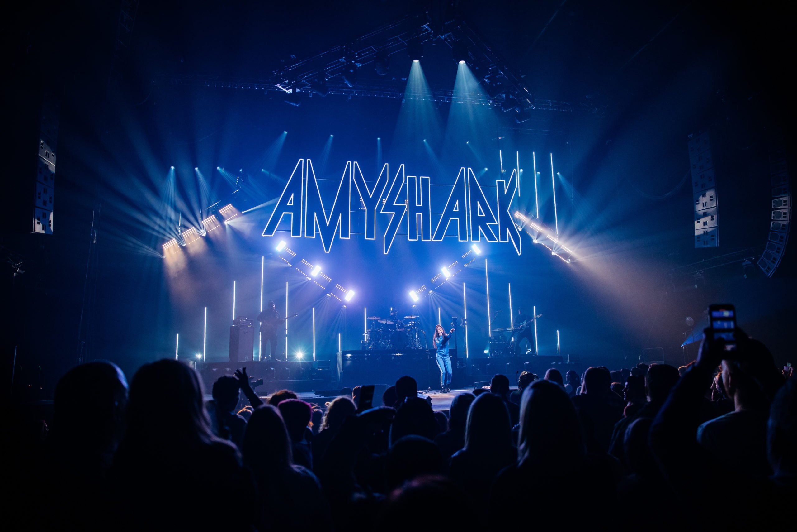 Amy Shark Tours Australia with Chameleon — CX Network