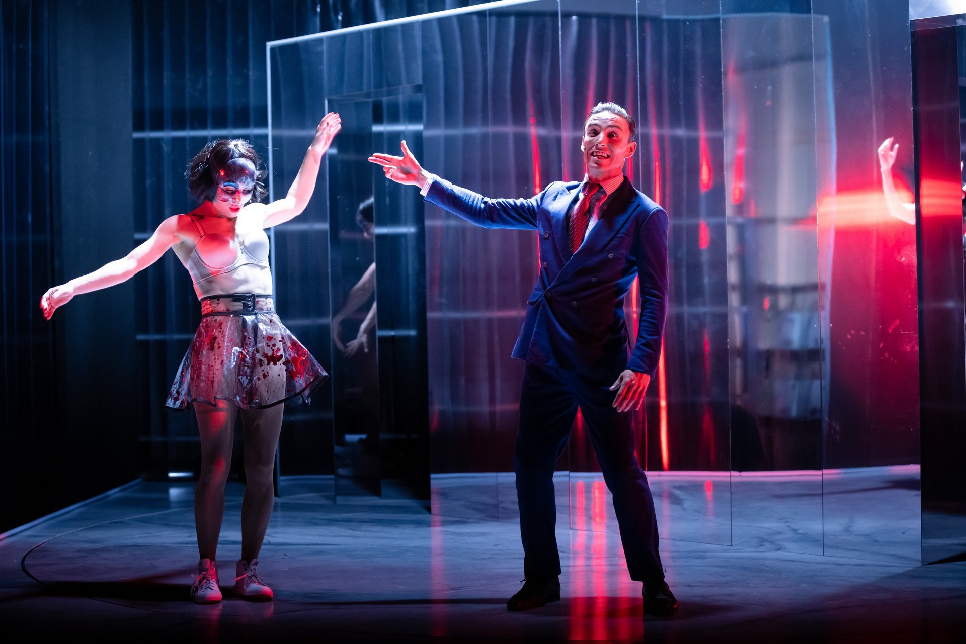 Psycho Acoustics The Immersive Sound Design Of American Psycho — Cx