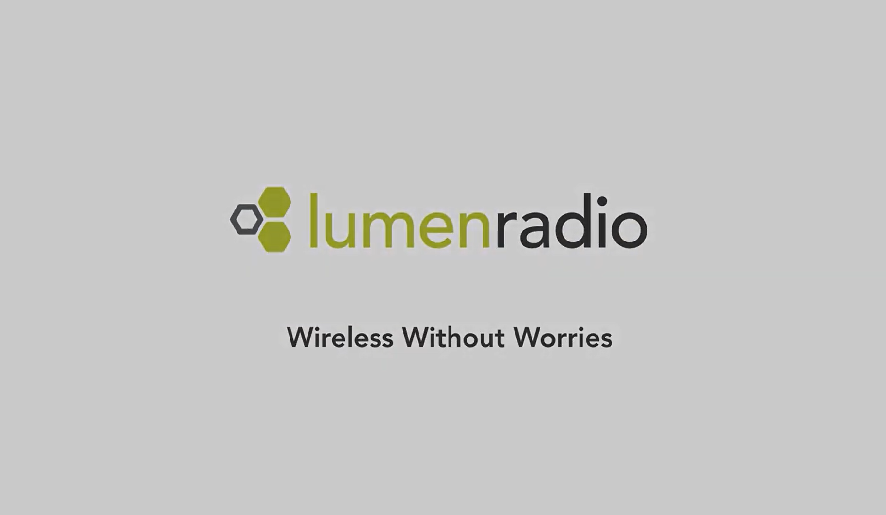 LumenRadio Unites CRMX and W-DMX — CX Network
